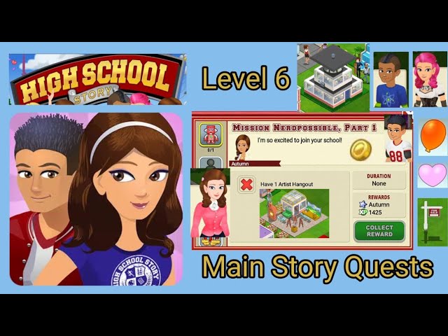 High School Story Game Cheats