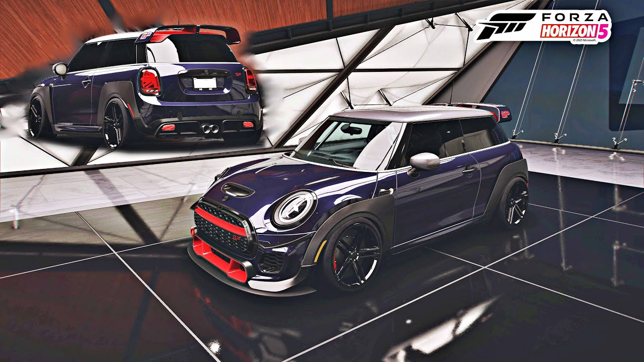Forza Horizon 5 - Mini John Cooper Works GP 2021 - Full Customization ...