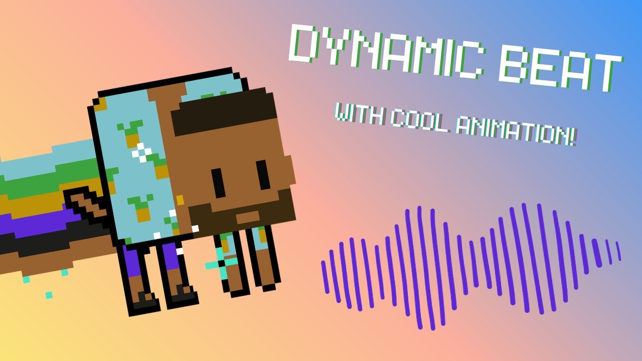 Dynamic Beat With Cool Pixel Animation - Pixel Beats Track N°9 - YouTube