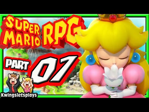 Super Mario RPG Remake Walkthrough Part 1 What Happended to PEACH ...
