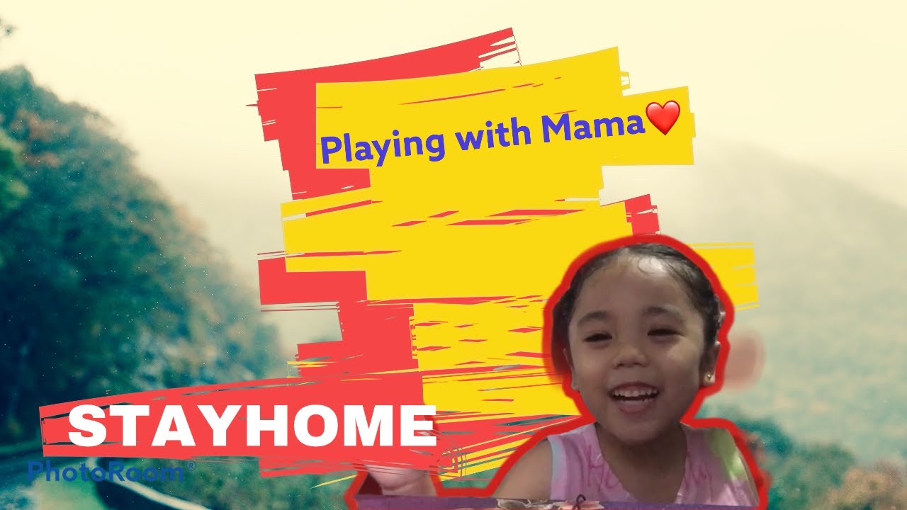 Stay Home playing with Mama - ML Vlogs #11 - YouTube