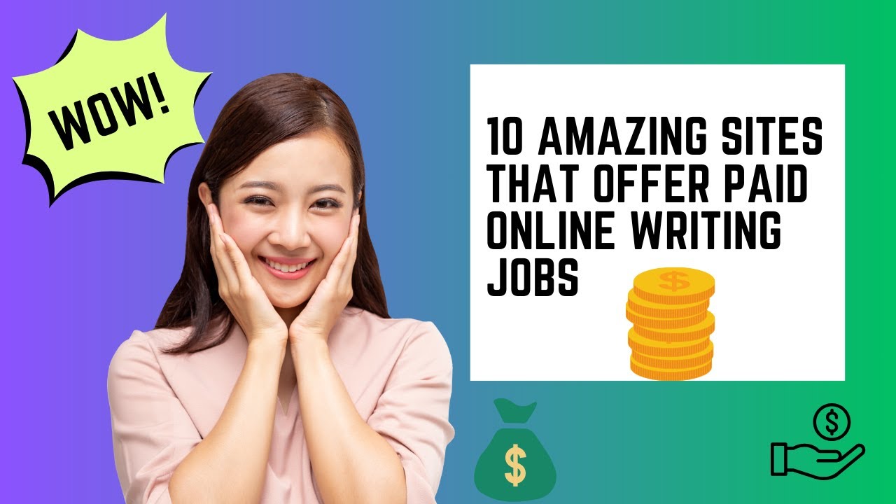 10 Amazing Sites That Offer Paid Online Writing Jobs |# ...