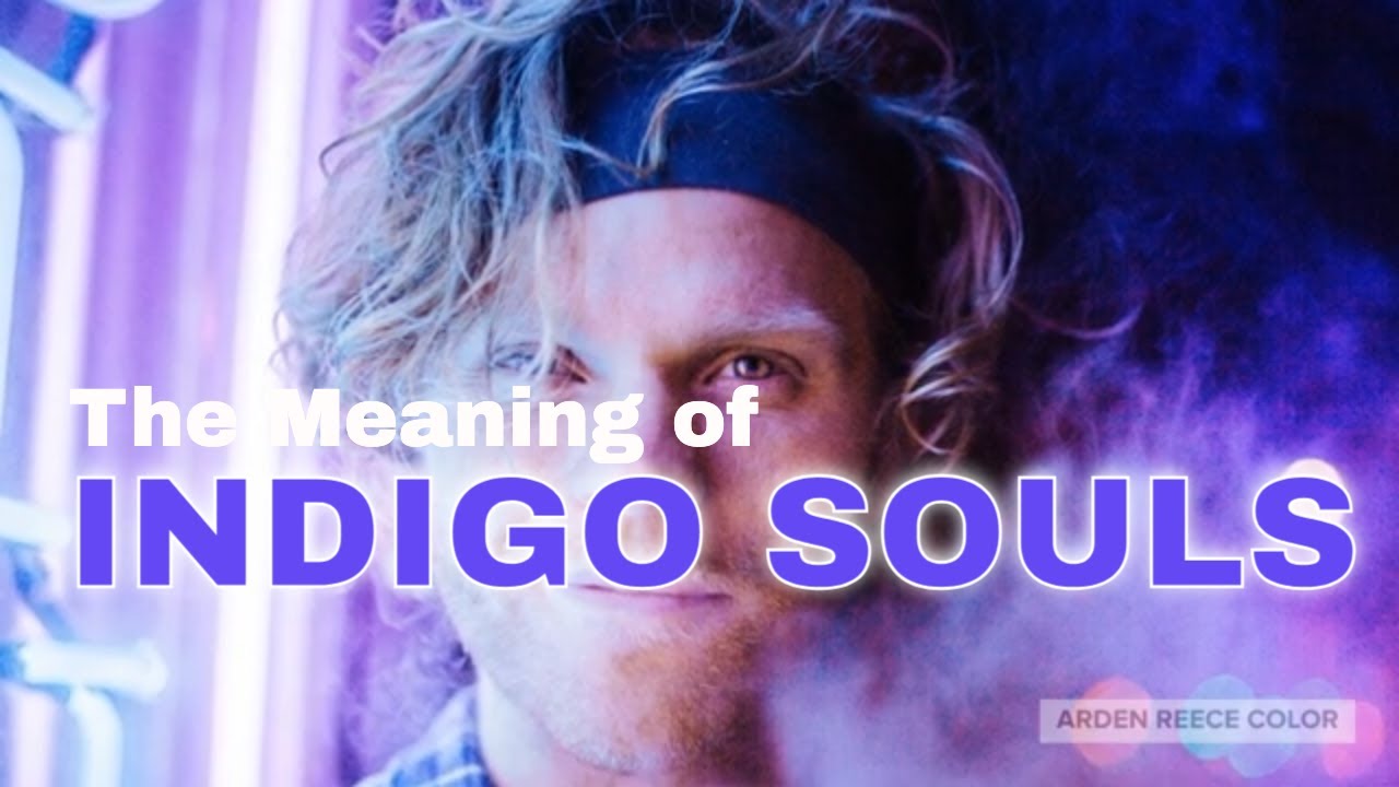 💙💜 Is your soul color BLUE-VIOLET (Indigo)? Discover it's meaning ...