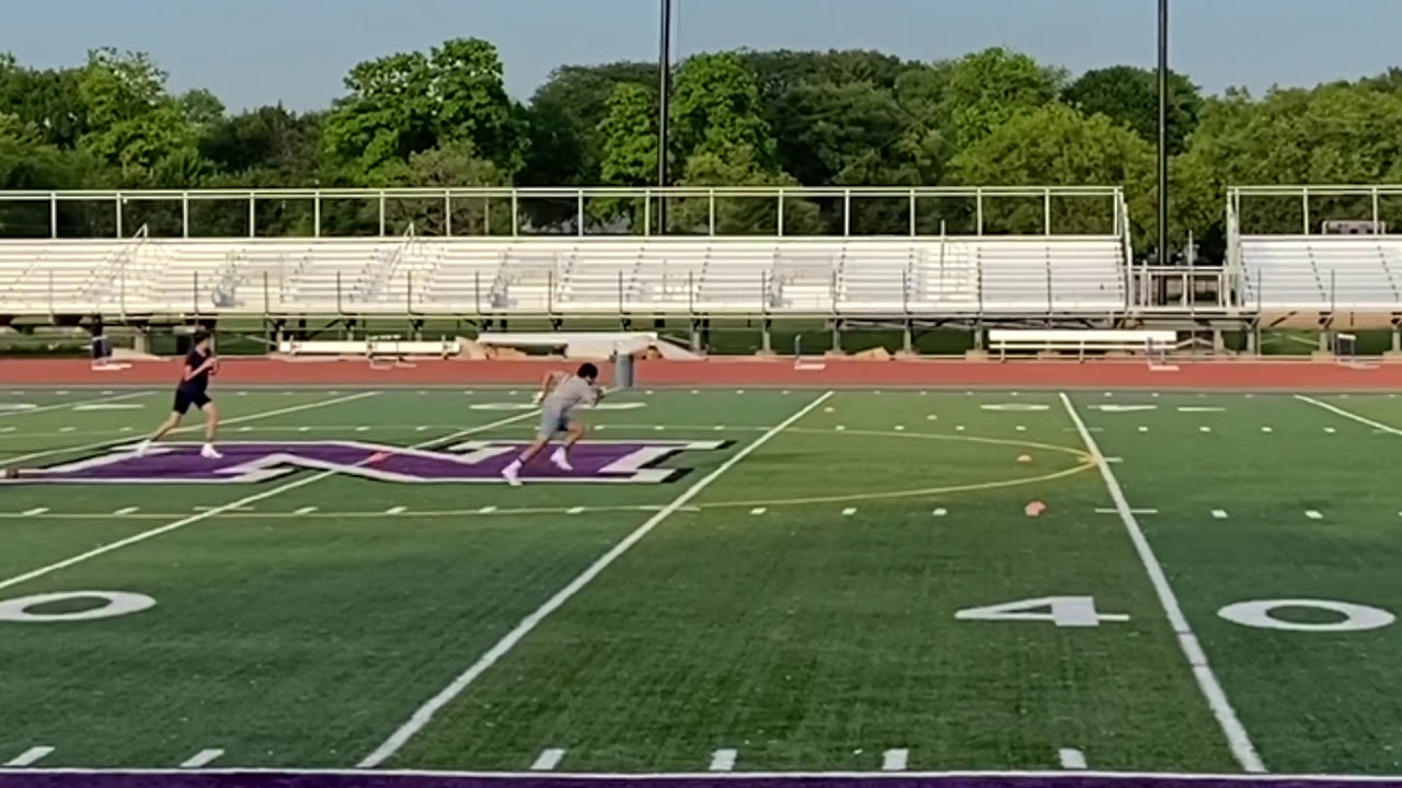 Elite 11 Throw Script Workout - YouTube