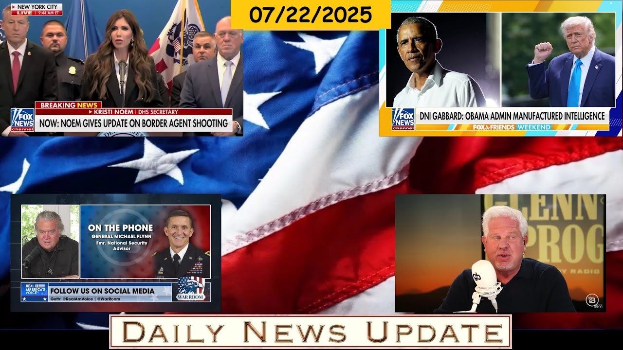 EP1631 | Vince Dao: Ultimatum, ACLJ: Tulsi, Bannons: General Flynn ...