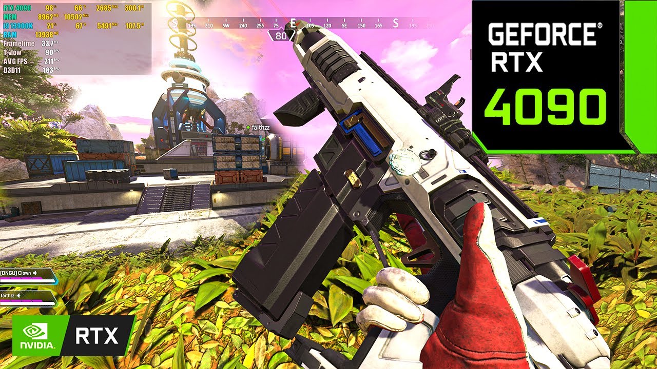 Apex Legends : Season 19 | RTX 4090 24GB ( 4K Ultra Graphics ) - YouTube