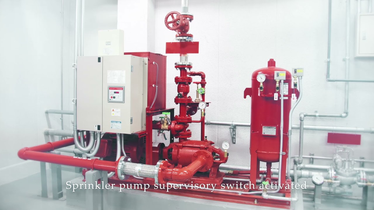 Addressable Fire Alarm System - Integlex Multicrest N3060 - YouTube