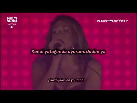 Tate McRae-Uh Oh (Lollapalooza Live) Türkçe Çeviri