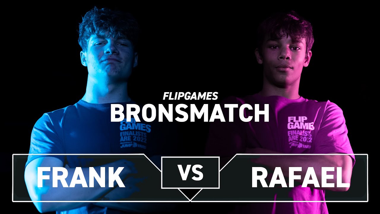FLIPGAMES 2022 || BRONSMATCH - FRANK vs RAFAEL - YouTube