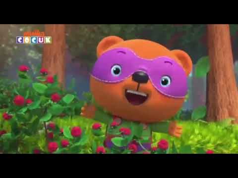 Mini kahramanlar ormanda yakalandı Minika çocuk’ta