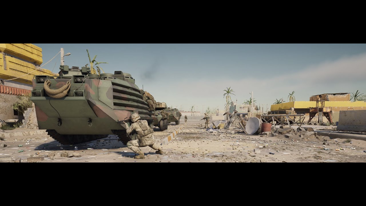 Six Days in Fallujah Apartment Building Singleplayer/Command & Control Update - YouTube