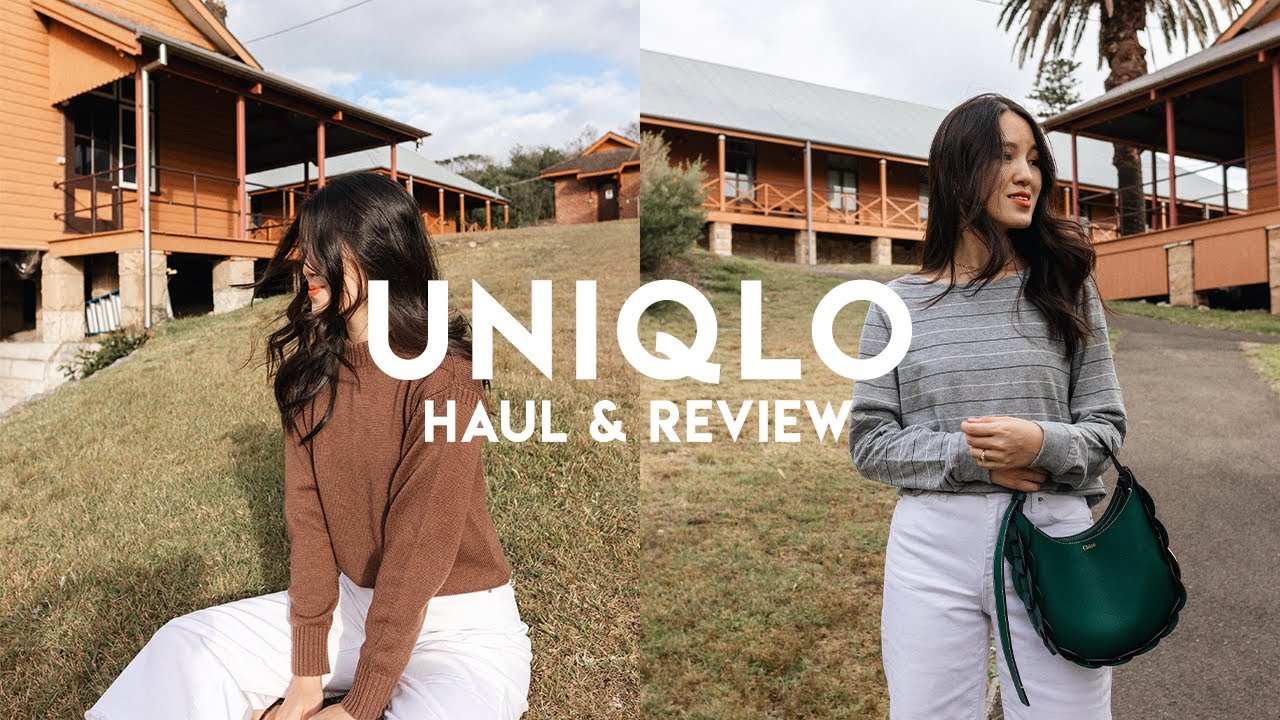 UNIQLO Haul & Review 2020 | Guide to UNIQLO Basics - YouTube