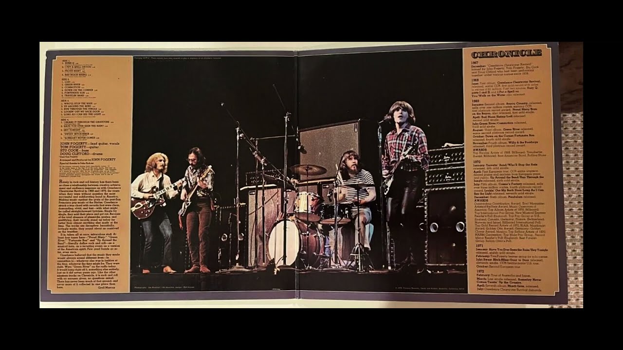 Creedence Clearwater Revival - Green River - YouTube