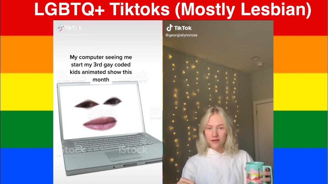 Lgbtq Tiktoks Mostly Lesbian Youtube