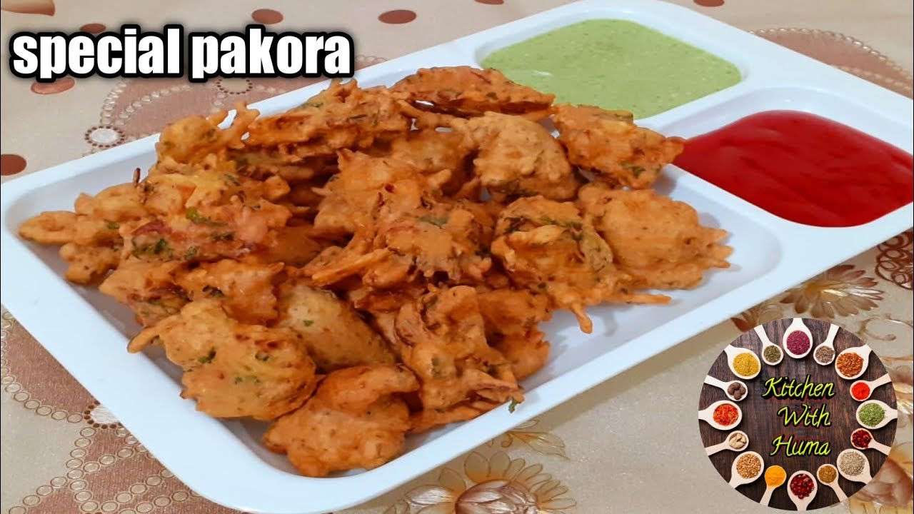 crispy pakora recipe | potato mix pakora recipe | ramzan 2020 | by ...