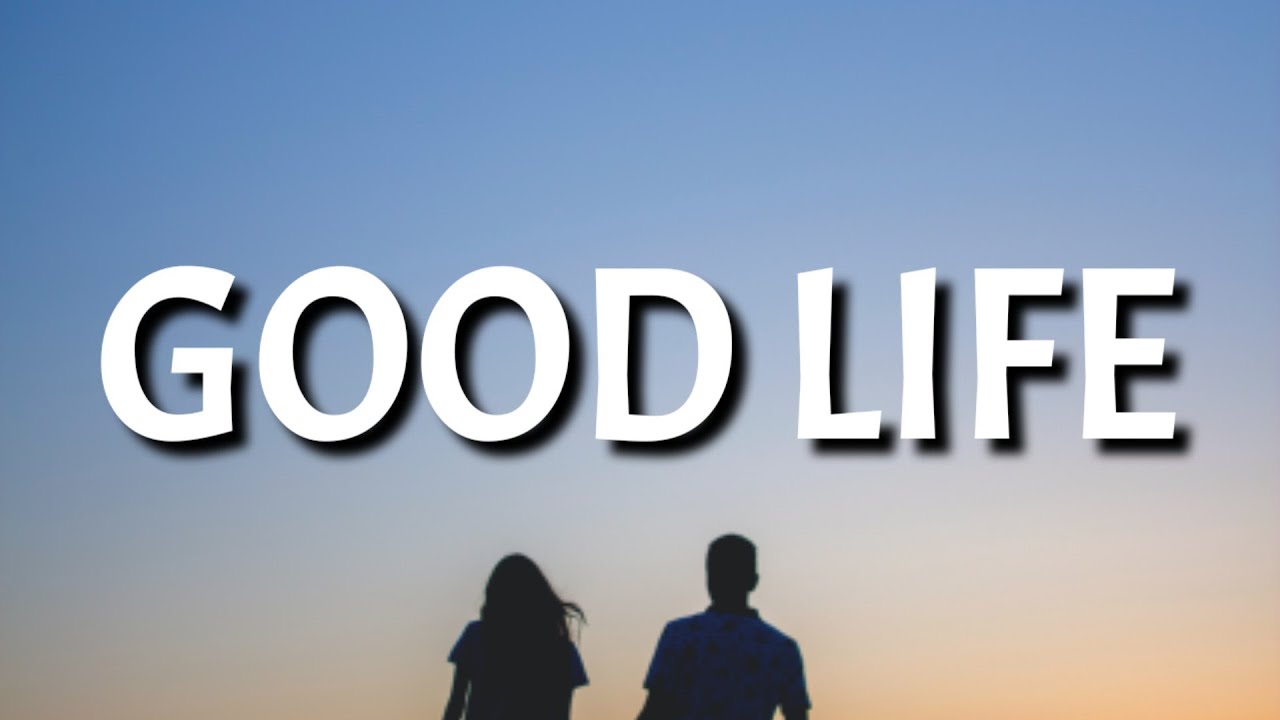 Barenaked ladies - Good Life ( lyrics) - YouTube