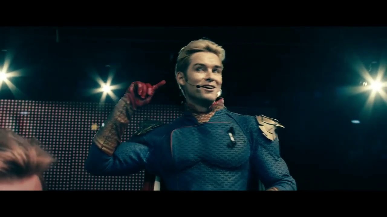 Conferencia de Homelander |The Boys Latino 1x05 - YouTube