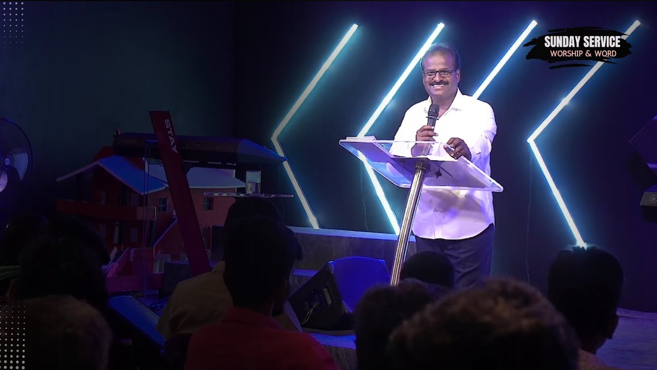 🔴LIVE - SUNDAY SERVICE | Rev.J.Antony Michael Raj | 06 October 2024 ...