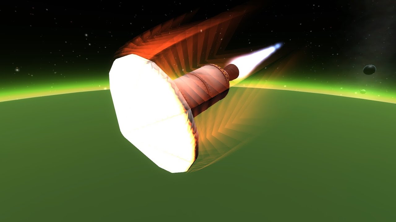 KSP : Deadly Reentry Mod v4.5 - YouTube