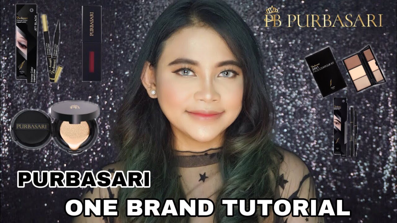 PURBASARI ONE BRAND TUTORIAL | PLUS REVIEW JUJUR!! - YouTube