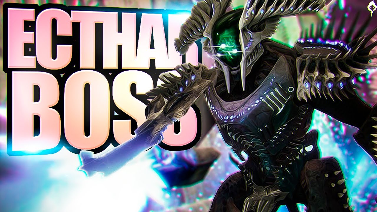 Primeiro boss - "Ecthar, Escudo de Savathun" da NOVA Masmorra | Destiny ...