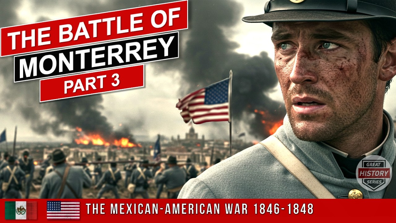 Battle of Monterrey 1846 Fortifications Strategy Organization # ...