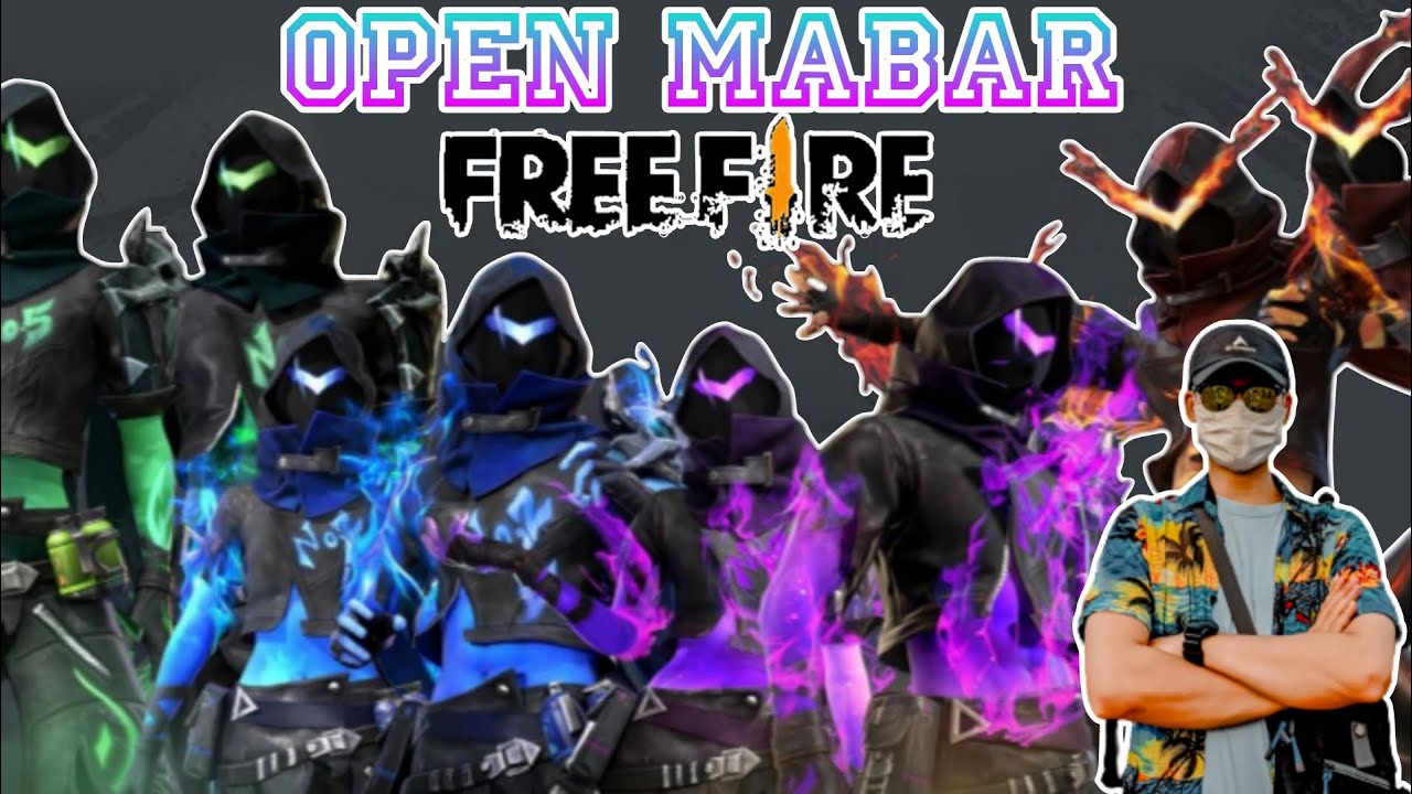 🔴[ LIVE FF ] MABAR TEAM CODE DAN CUSTOM ROM BERHADIAH DIAMOND & HAVE ...