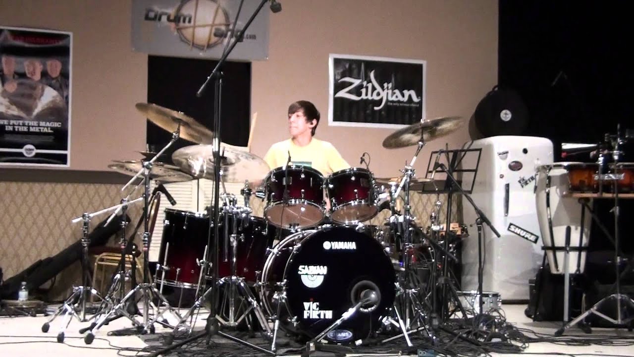Chris Dimas - Nothing Leads To Nothing - Regina Drum Festival 2011 ...