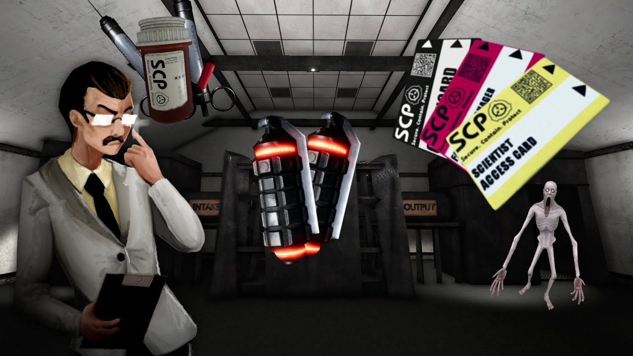 SCP SL BETA out now for the public!!!!!!!! - YouTube