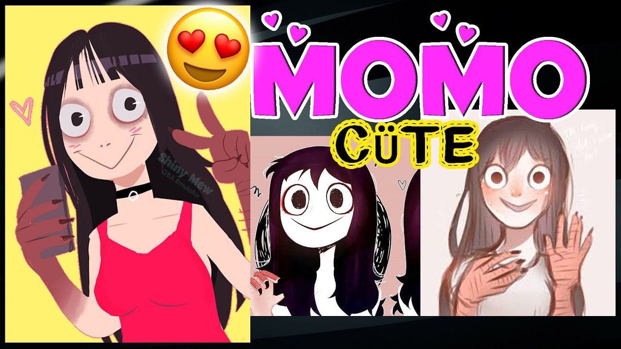Momo Challenge Cute Girl (Fight your Fear!) - YouTube