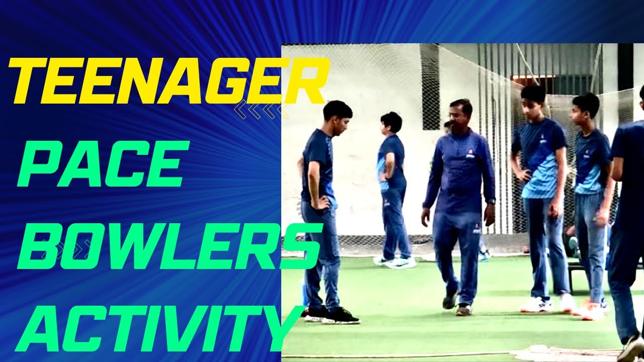 পেস বোলারদের প্রাথমিক অনুশীলন Pace Bowlers Basic Training ...