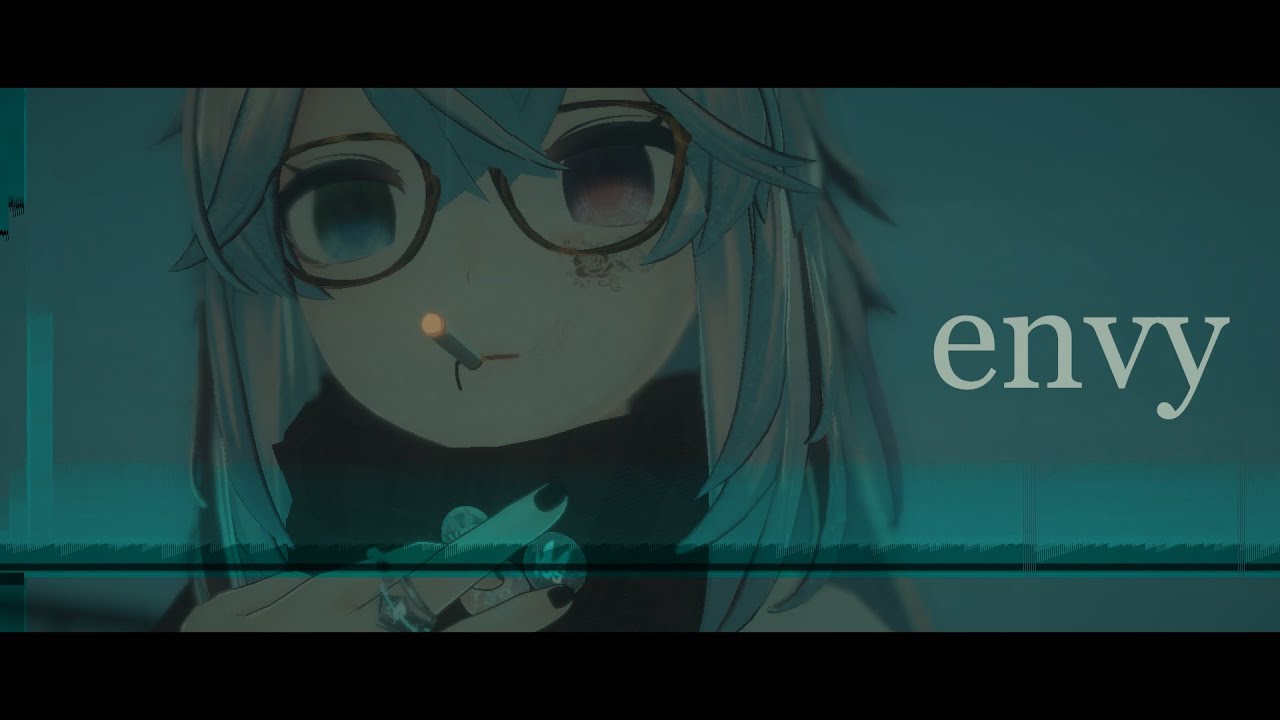 【22thオリジナル曲MV】YSS - envy (Official MV)【Vtuber】[#YSS_VRC] - YouTube