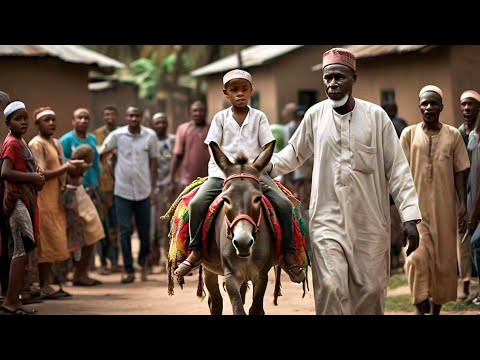 Labarin wani yaro da kakansa ( GAJEREN LABARI ) Maicike da darsai# ...