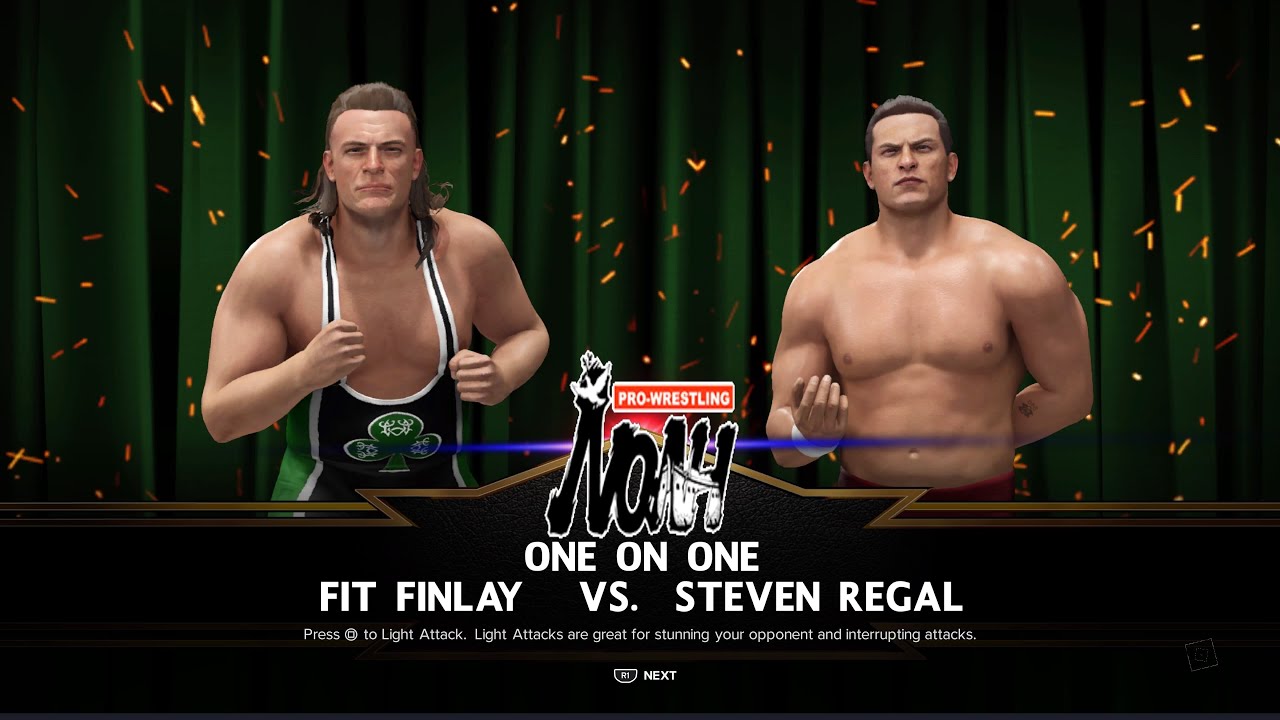 Fit Finlay vs. Steven Regal - Very Hard Hitting Match - YouTube