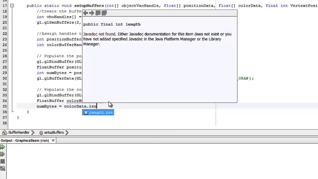 Tutorial 3 Creating JOGL Template in Netbeans Part2 - YouTube