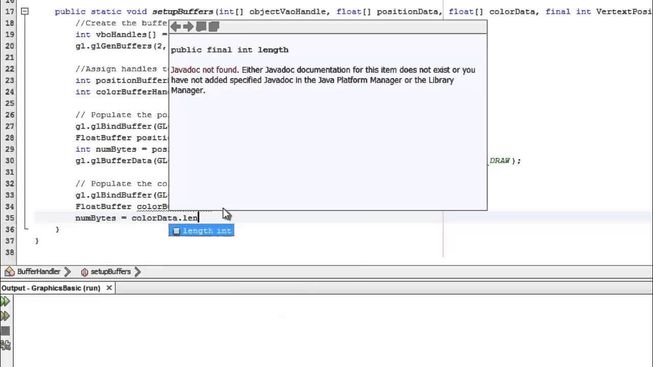 Tutorial 3 Creating JOGL Template in Netbeans Part2 - YouTube