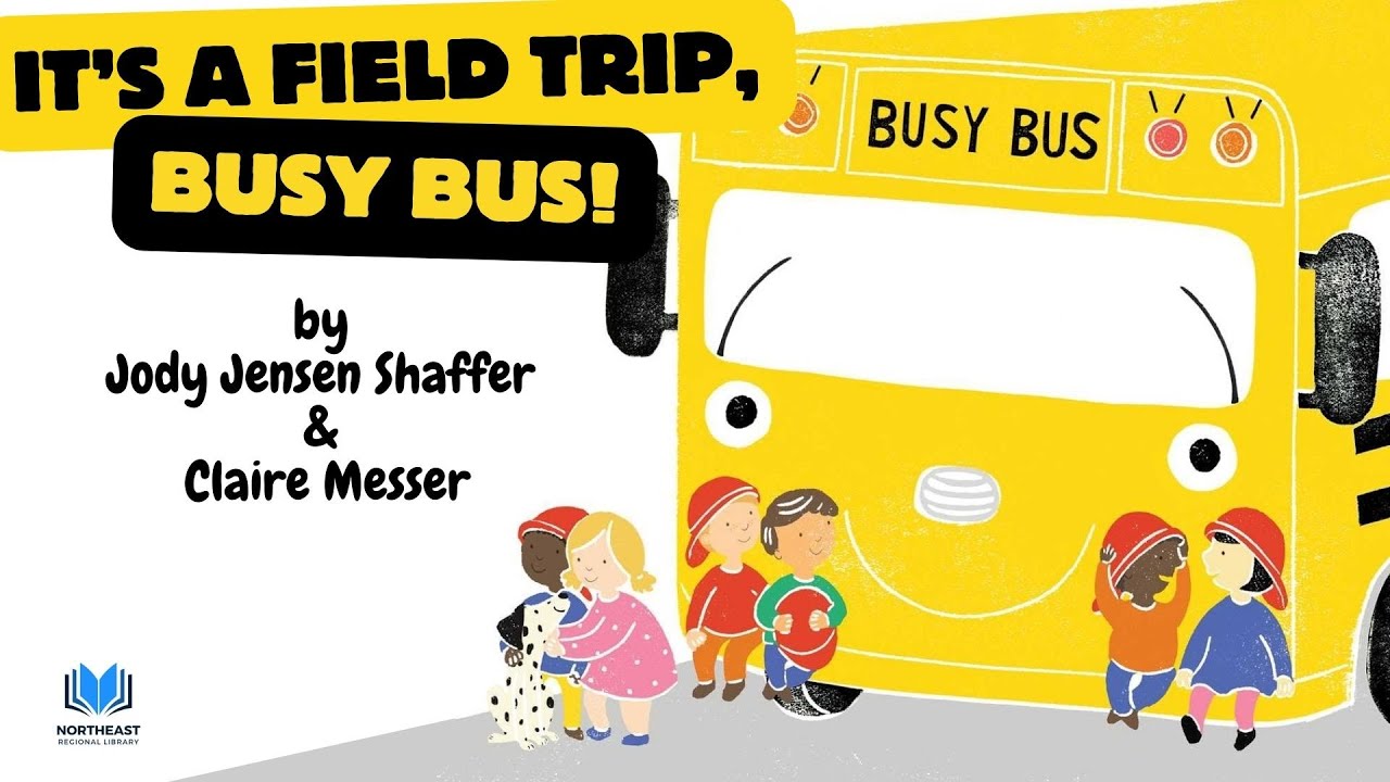 It's a Field Trip, Busy Bus! 🚸 by Jody Jensen Shaffer 📚 Kids Story Read ...