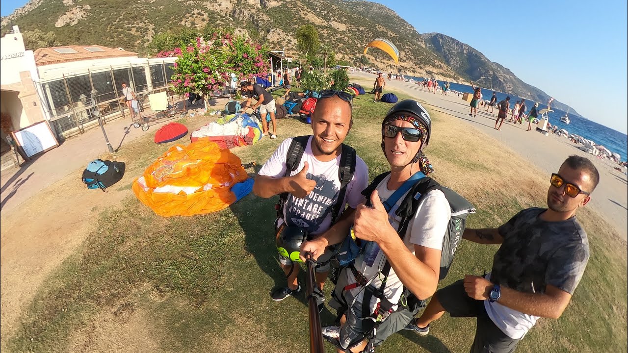 Skydiving Turkey 🇹🇷 Oludeiz unbelievable landing - YouTube