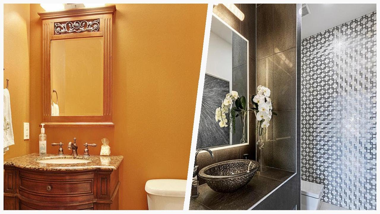 Selecting Perfect Granite for Your Powder Room | Designer CheatSheet