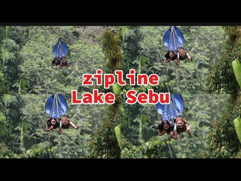 The highest zipline in southeast Asia Lake Sebu , south Cotabato - YouTube