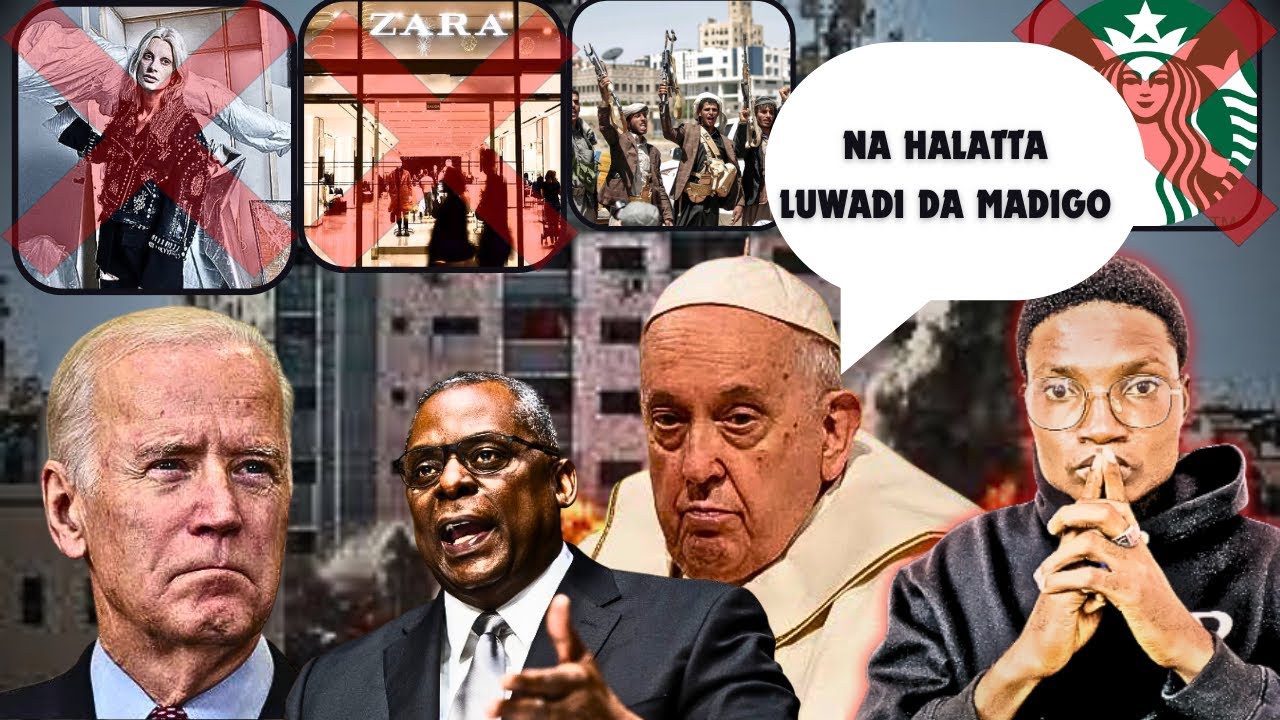 🚨Kungiyar Hutis ta addabi jiragen ruwan Israila/Na halatta Luwadi ...