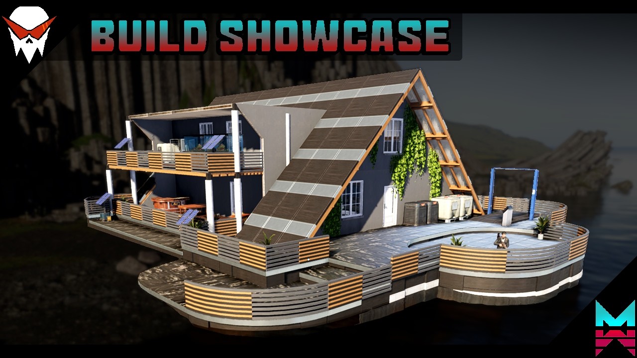 Once Human: Modern A Frame House (Showcase) - YouTube