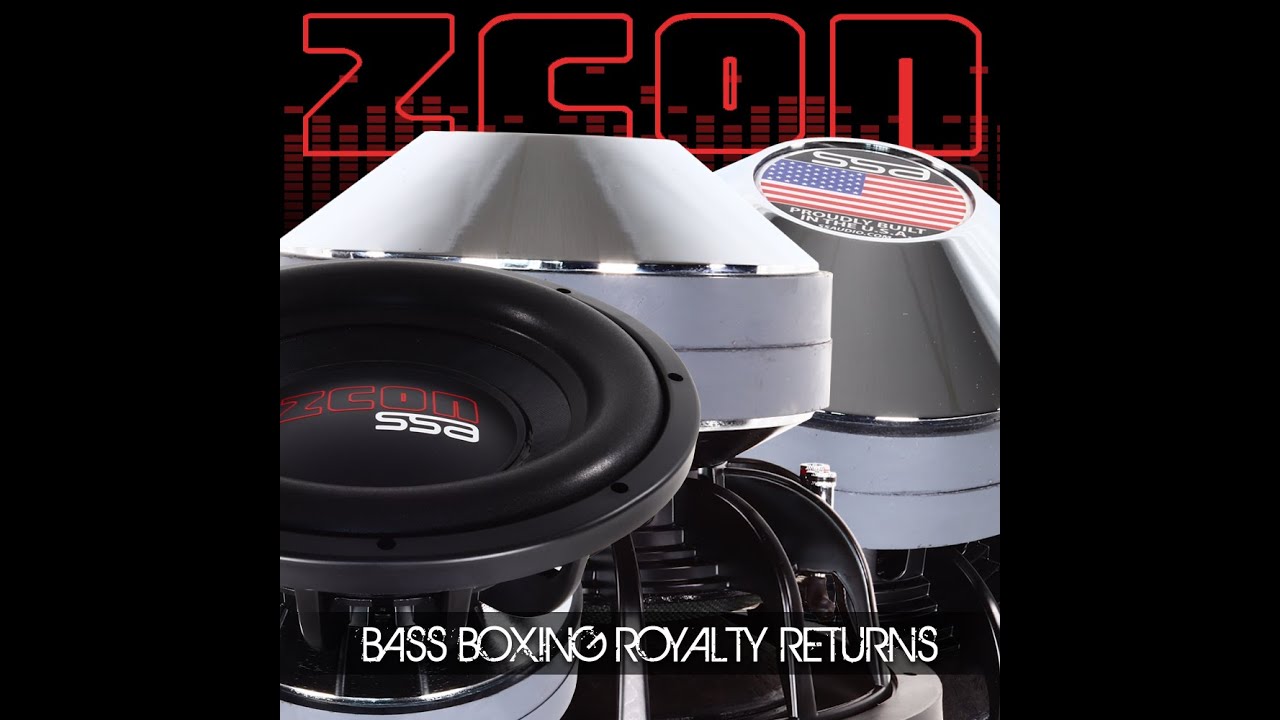 2019 SSA ZCON 2500w RMS Subwoofer Unboxing - YouTube