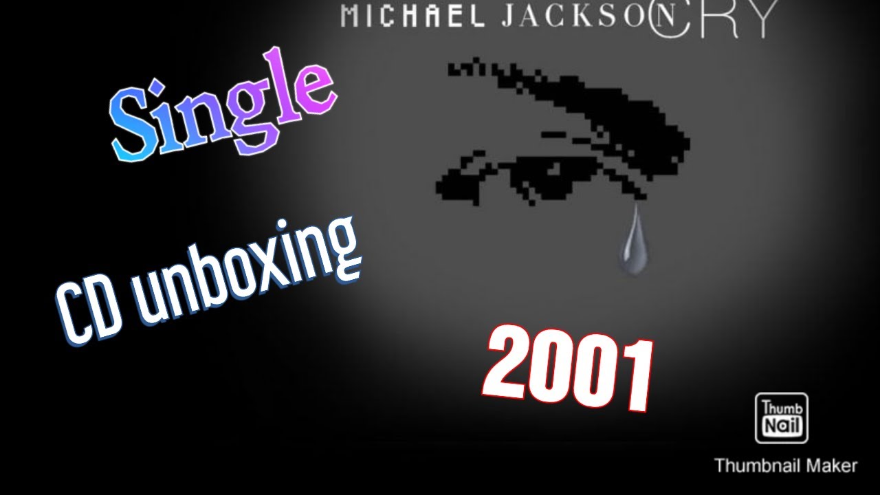 Michael Jackson - Single Cry - 2001 - Unboxing - YouTube