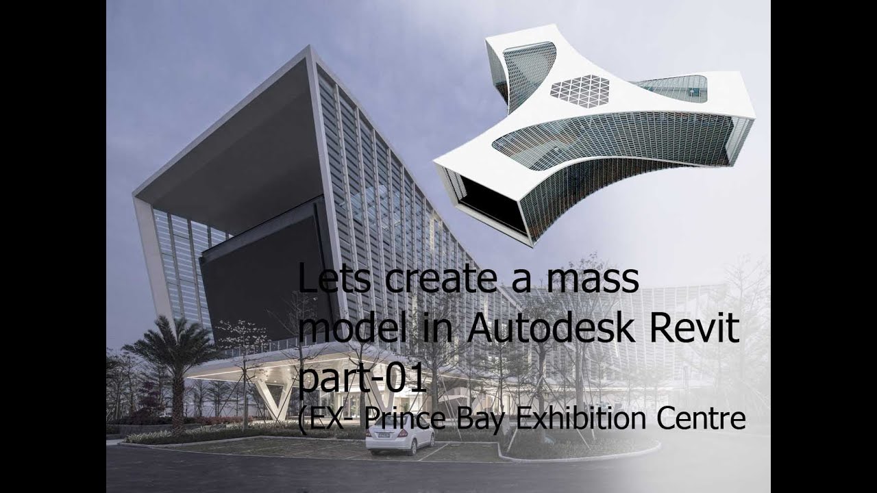 Revit study-20 ((massing study-Prince Bay Exhibition Centre) in ...