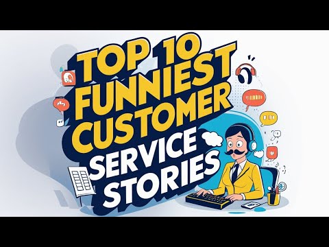 Top 10 Funniest Customer Service Stories - YouTube