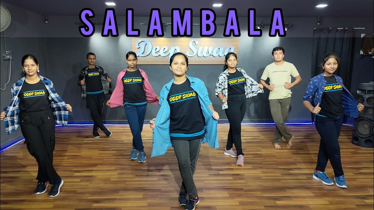 Salambala | Madharaasi | Deep Swag Dance Studio | Sivakarthikeyan ...