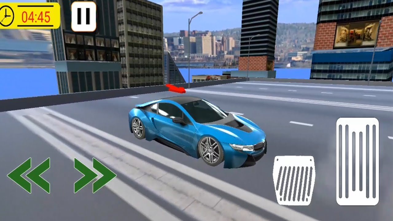 Multi Level Underground Car Parking Driving School Simulator - Android ...