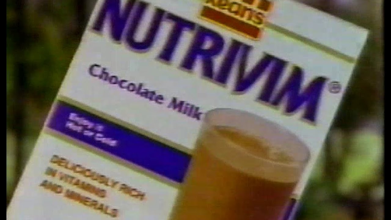 Kean's Nutrivim TVC (1993) - YouTube