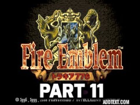 Fire Emblem:Tharcia 776 Part 11:Dagdar become's a Dreadlord - YouTube